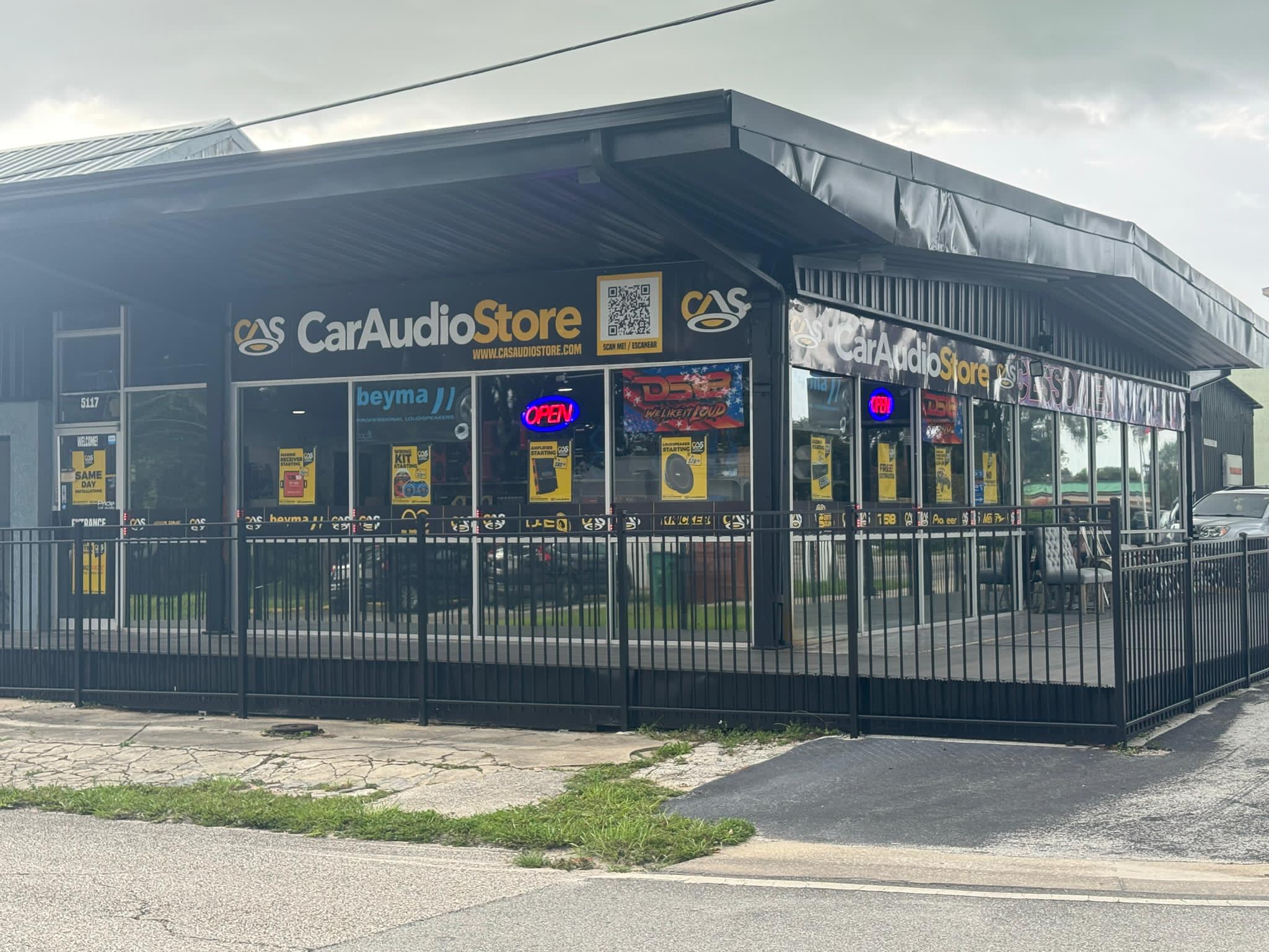 Cas Audio Store – CAS Car Audio Store